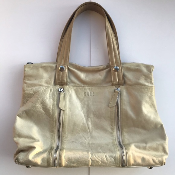 Kale | Bags | Kale Cream Shoulder Bag | Poshmark